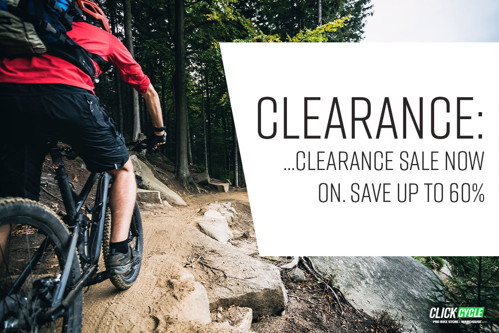 HUGE Click Cycle Clearance NOW ON | Click Cycle