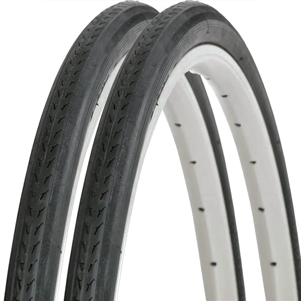 26 x 1 3/8 Tyre (37-590) ‘Imperial’ Fast Rolling Tread | Click Cycle