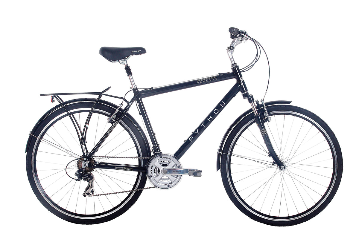Python Paragon FS | 700c Hybrid Bike | Click Cycle