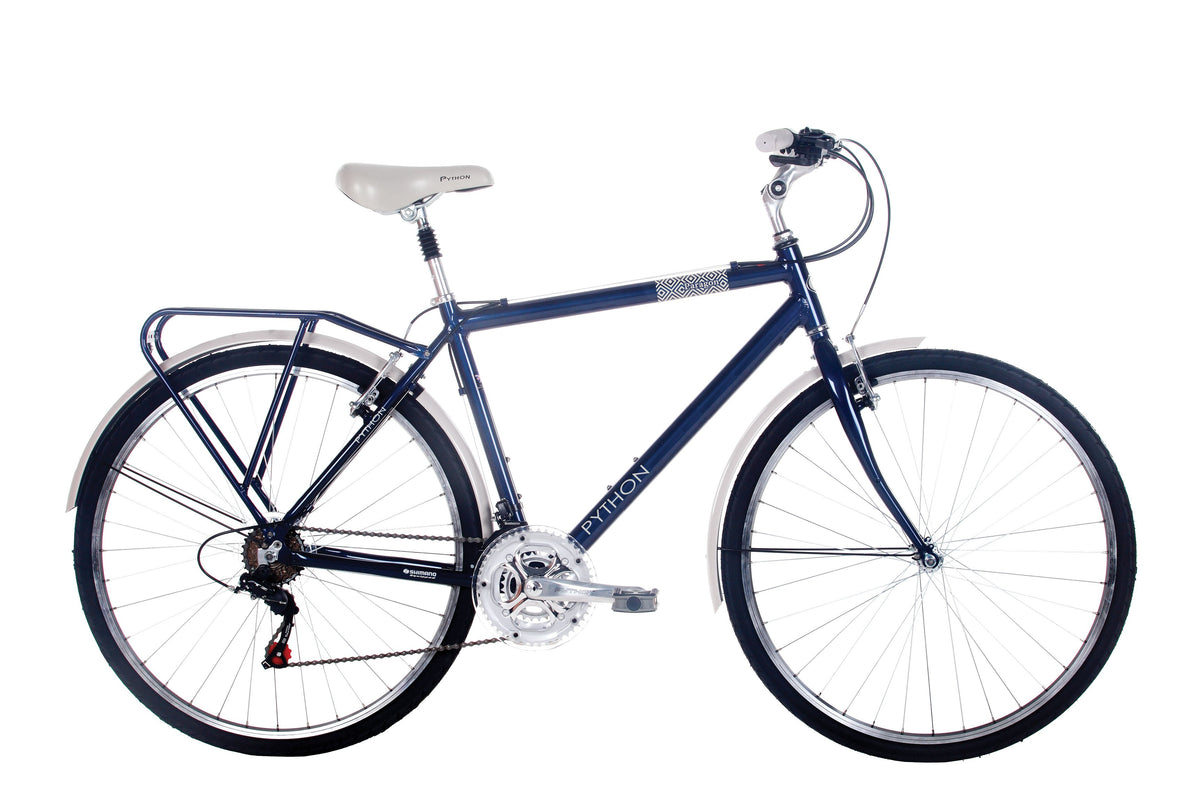 Python Paragon | 700c Hybrid Bike | Click Cycle