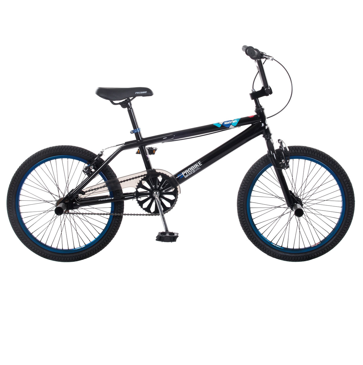 ProBike Abstract 20” BMX Bike Black | Click Cycle